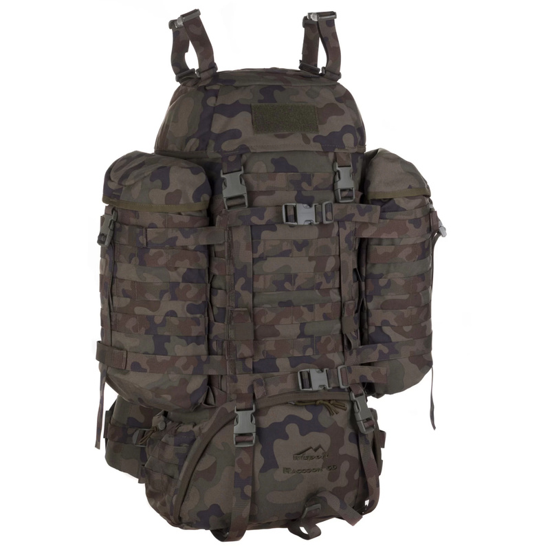 Plecak Military Wisport Raccoon 65 Litrów Full Wz.93 Pl Camo WZ. 93 ...