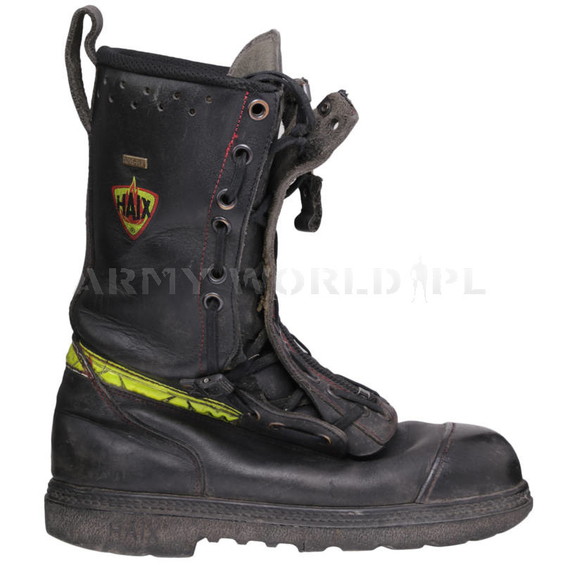 Buty Strażackie Haix Profi Fire Fighter Wojskowe Oryginał Demobil DST ...