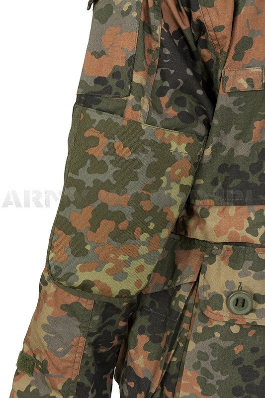 Jacket Smock KSK Summer Version Special Forces Bundeswehr Flecktarn Mil ...