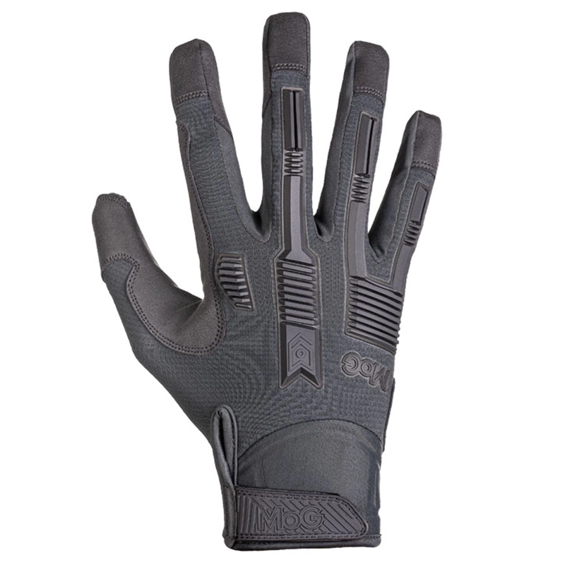 Rękawice Taktyczne MoG Target - High Abrasion ErgoShield Wolf Grey ...
