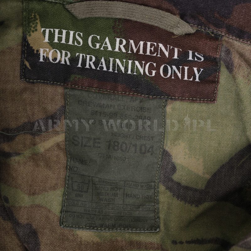 British Military Dungarees AFV Crewman Exercise DPM Original Used ...