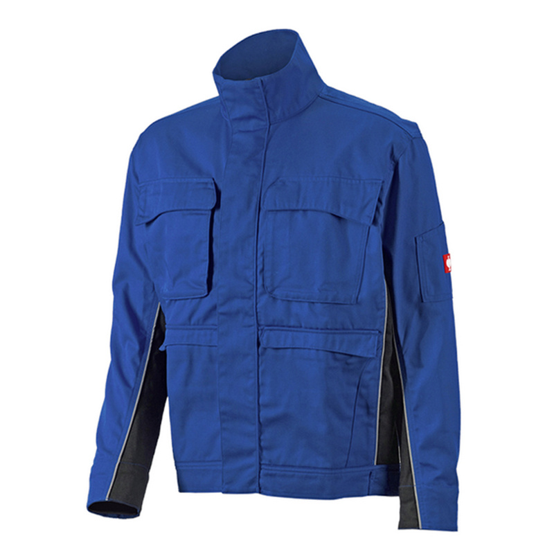 Workwear Jacket Engelbert Straus Navy-Blue/Black Original Used used ...