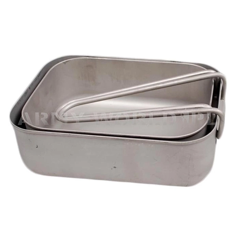 Military Dutch Mess Kit Two-Pieces Stainless Steel Original Used II ...