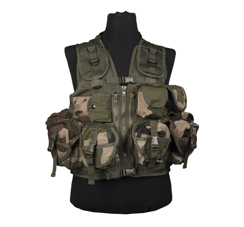 Tactical Vest Model US Paintball ASG Mil-tec CCE CCE | CAMOUFLAGE \ CCE ...
