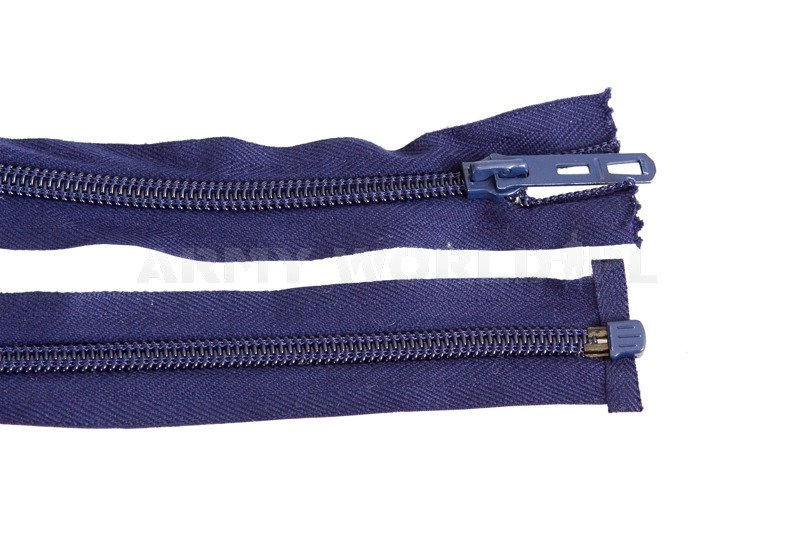 Zipper OPTI 75 cm Navy Blue Original New | SURVIVAL \ Mending \ Locks ...