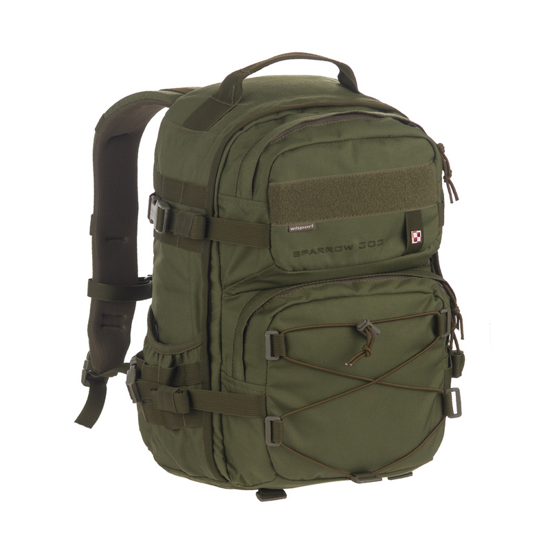 Backpack Military Sparrow 303 30 Litrów Wisport Olive olive green ...