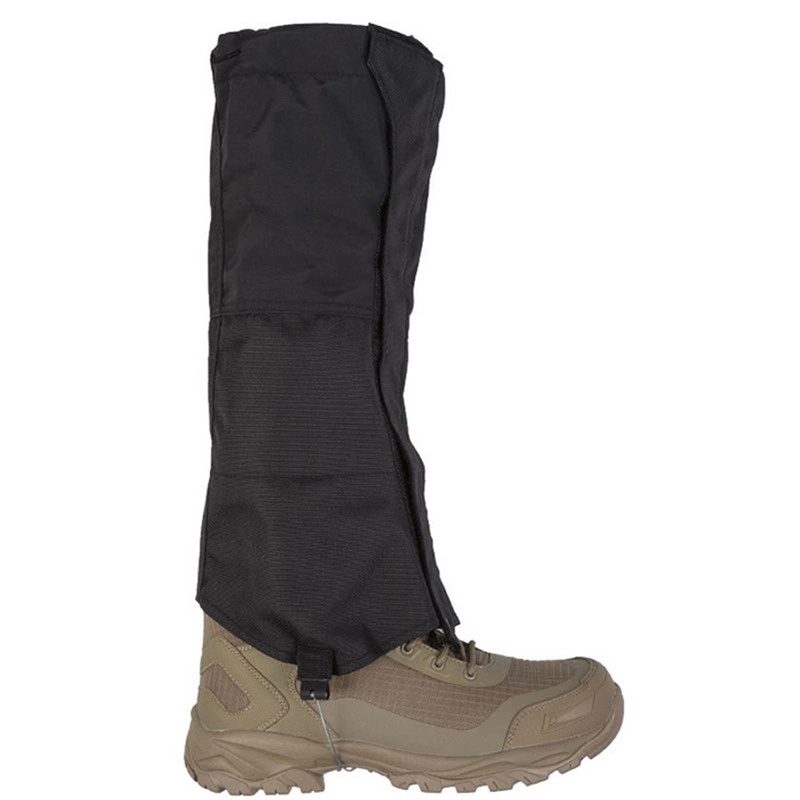 Gaiters Leg Protectors 2.0 With Cable Mil-tec Black black | SHOES ...