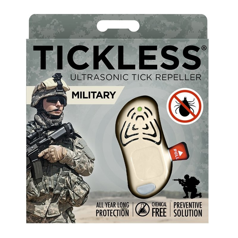 Ultradźwiękowa Ochrona Przed Kleszczami TickLess Military Beige ...