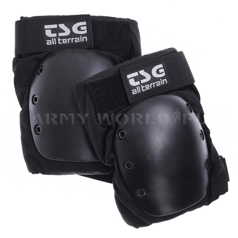 Nakolanniki Wojskowe TSG All Terrain Czarne Oryginał Nowe | TACTICAL ...