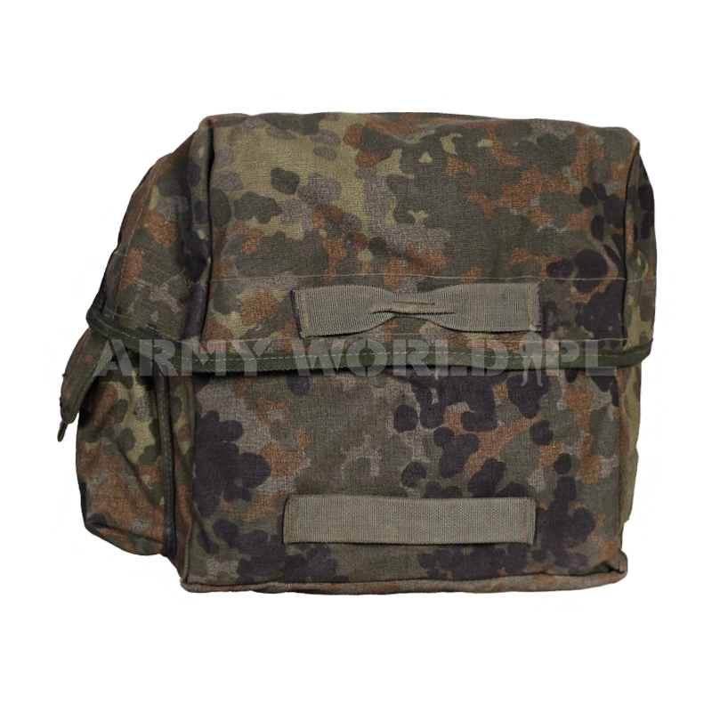 Pokrowiec Wojskowy Bundeswehr Flecktarn Oryginał Demobil BDB ...