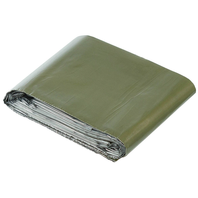 Koc Ratunkowy Termiczny Emergency Blanket MFH Srebrny / Olive (27134 ...
