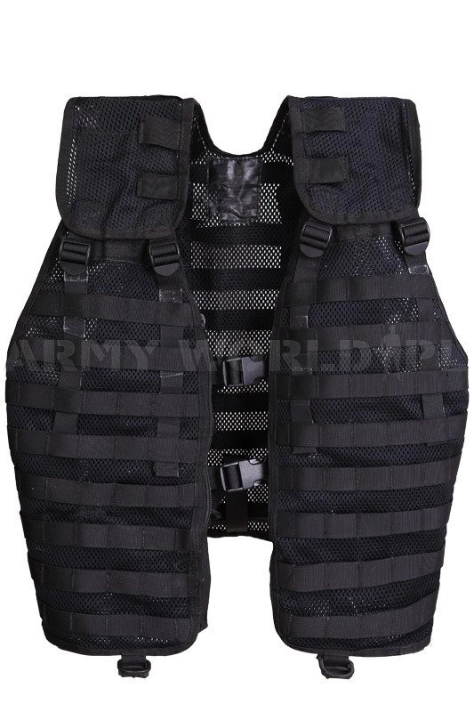 Kamizelka Taktyczna Modułowa Holenderska Wojskowa Czarna Oryginał ...