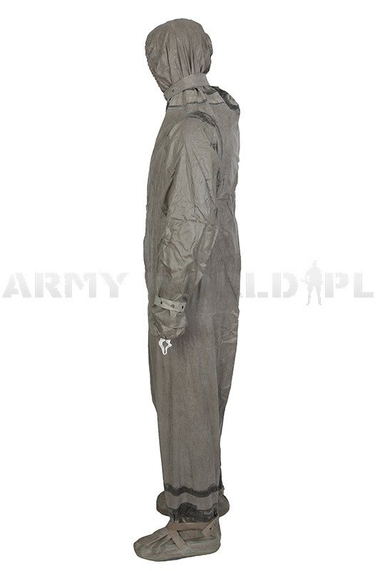 Military Rubber Coverall OP1 Rainproof Original New | CLOTHING \ Boiler ...
