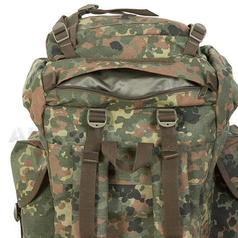Military backpack 65L Flecktarn BW Bundeswehr Original Cordura Military ...