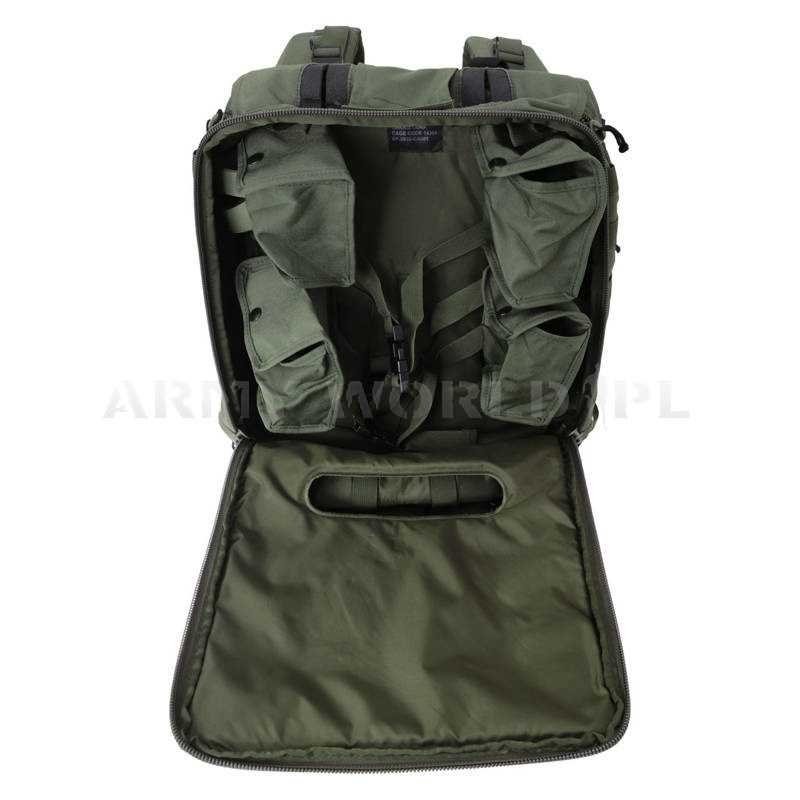 Military Radio Backpack Harris Falcon III Ranger Olive Original Used ...
