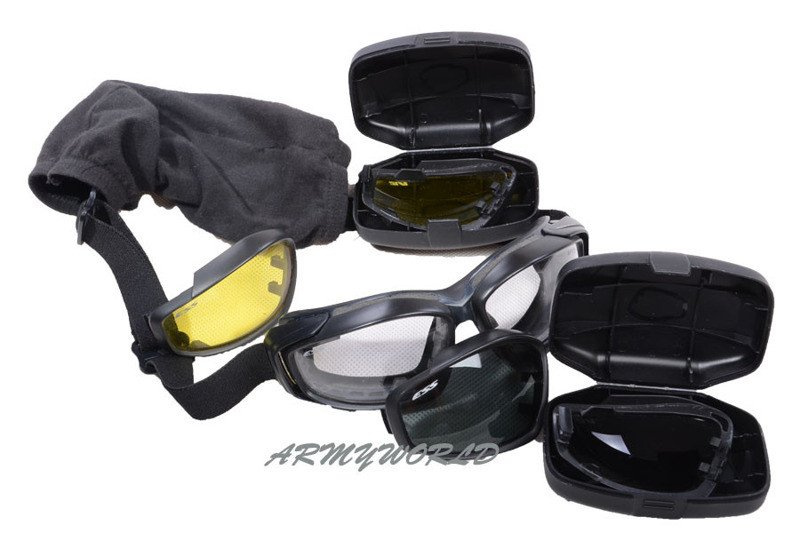 Ballistic Goggles Lenses ESS ADVANCER V12 Yellow Genuine Military ...