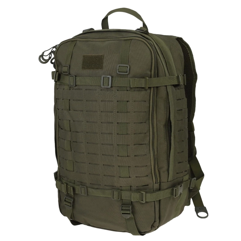 Plecak Taktyczny Wojskowy DEFENDER LASER CUT 45 Litrów Dominator Ranger ...