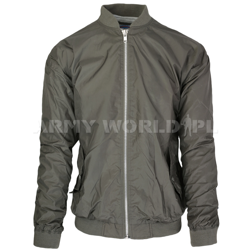 Kurtka Pilotka US Basic Olive Nowa | CLOTHING \ Men's Clothing ...