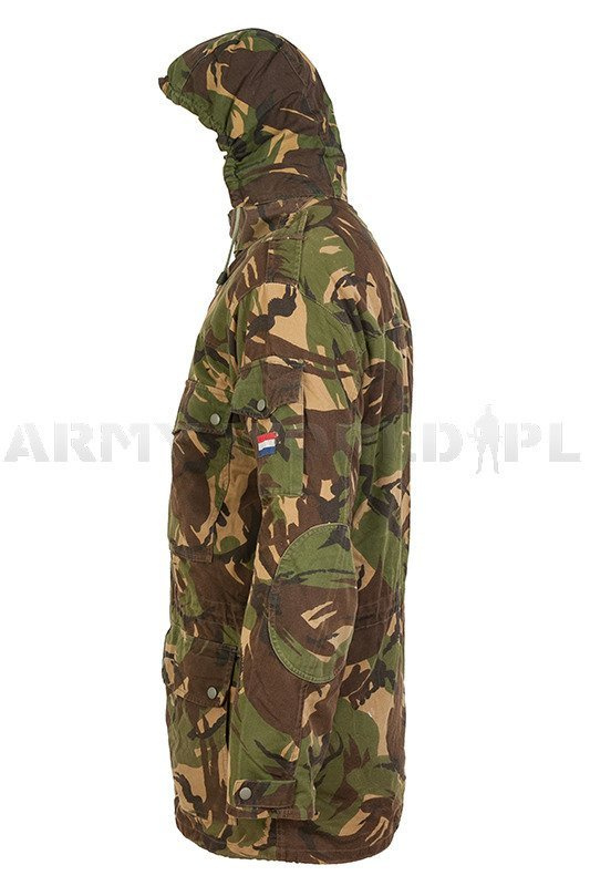 Kurtka Wojskowa Model M65 Holenderska DPM Z Podpinką Oryginał Demobil ...