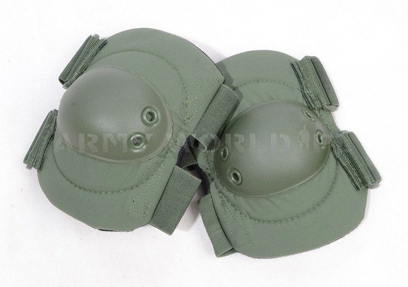 Dutch Military Elbow Protective Pads Oliv Original New new storage ...
