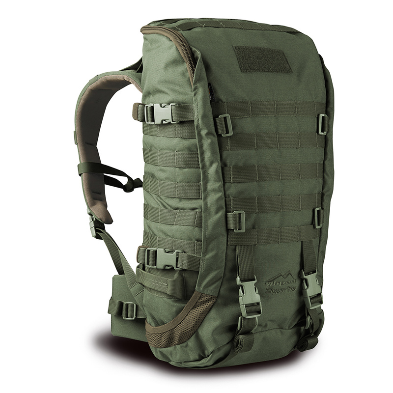 Military Backpack Wisport ZipperFox 40 Litres Olive olive green ...