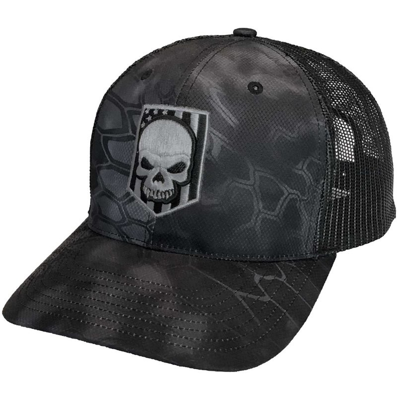 Czapka Kryptek Typhoon Embroidered Skull 7.62 Design (HAT-TPHN001 ...