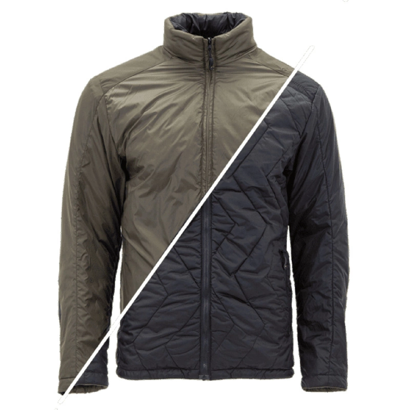 Reversible Jacket T2D G-LOFT Carinthia Olive / Black | CLOTHING ...