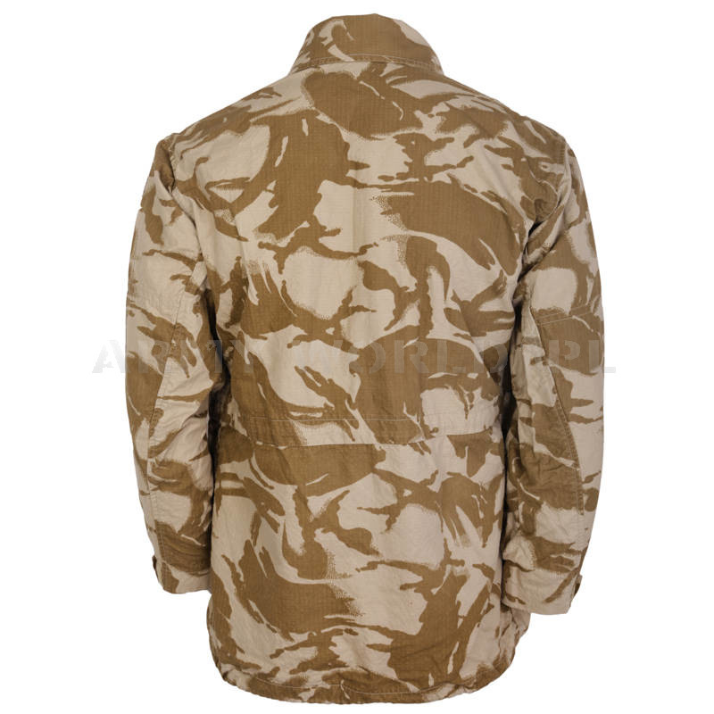 Kurtka Wojskowa Brytyjska Field DPM Desert Ripstop Oryginał Demobil BDB demobil (bardzo dobry ...