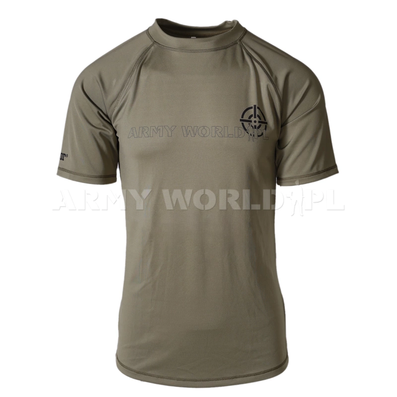T-Shirt Armyworld.pl Stoor Olive Powystawowy | CLOTHING \ Men's ...