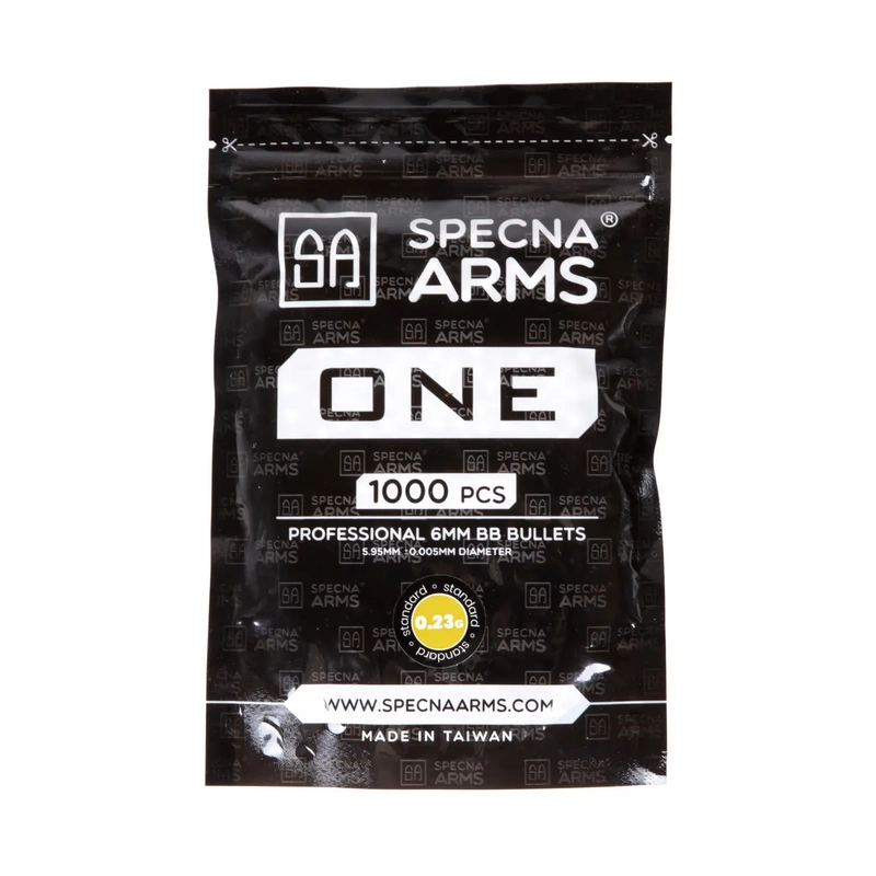 Kulki ASG Specna Arms ONE BB - 0,23g- 1000 szt. | STRZELECTWO \ AirSoft ...