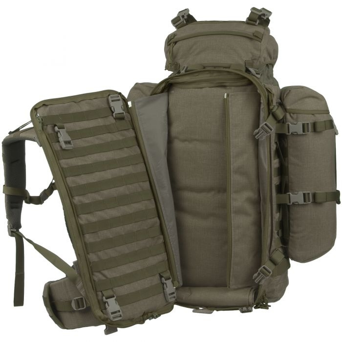 Sniper Backpack Shotpack Wisport 65 Litres RAL-6003 RAL 6003 ...