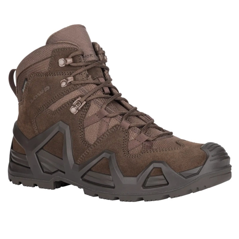 Buty Taktyczne Zephyr GTX MID MK2 Lowa Dark Brown brązowy | OBUWIE ...