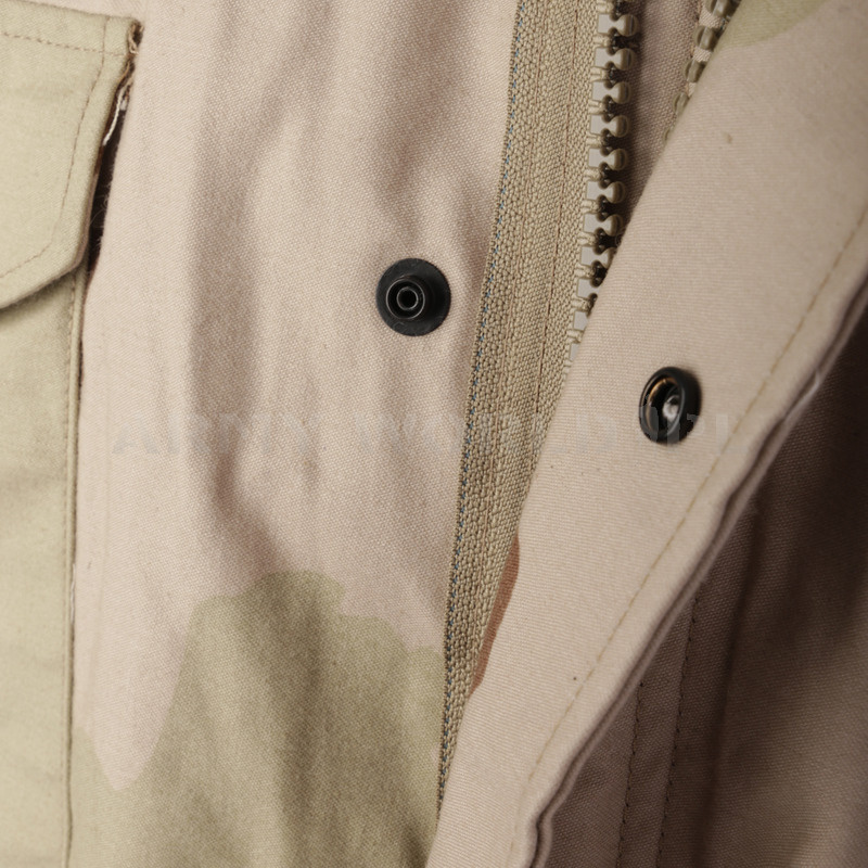 Kurtka Wojskowa Model M65 US Army 3-Color Oryginał | Kurtka M65 | Sklep ...