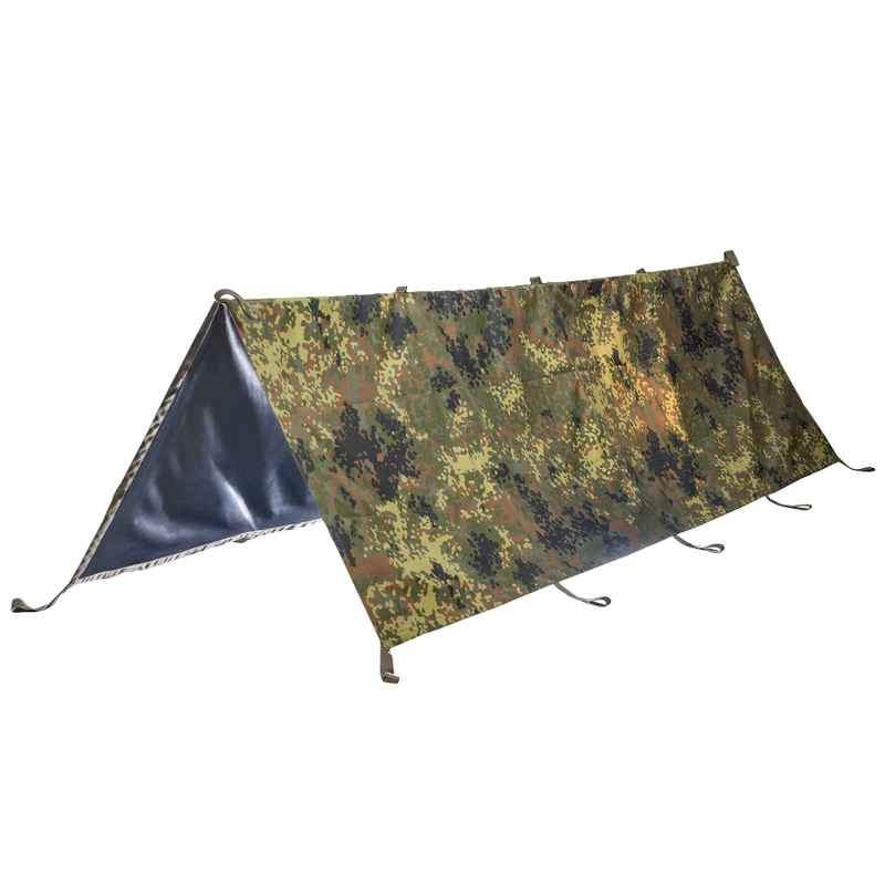 Tarp SpezKr IR 2,80 x 3,00 A.Blochl 5FTD Flecktarn (031652) flecktarn ...