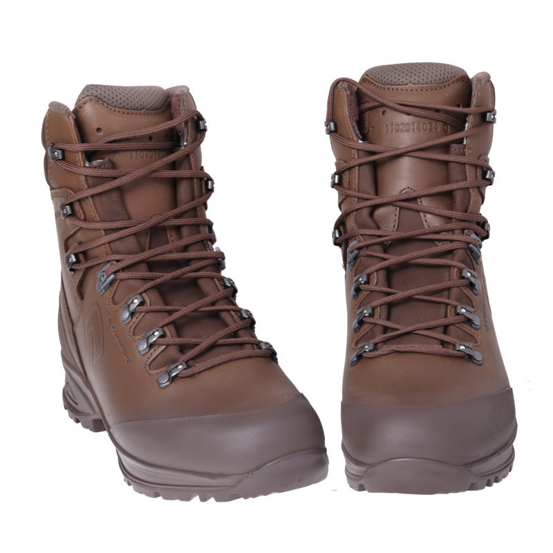 Buty Wojskowe Holenderskie Haix Heavy Combat Boots GTX Gore-Tex Brąz ...