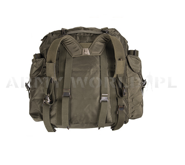 Military Austrian Backpack 80L Olive Original New - Set Of 10 Pieces ...