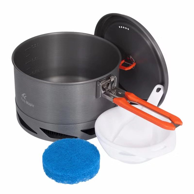 Garnek Feast FMC K2 Fire Maple | SURVIVAL \ Tourist Dishes \ Tourist ...