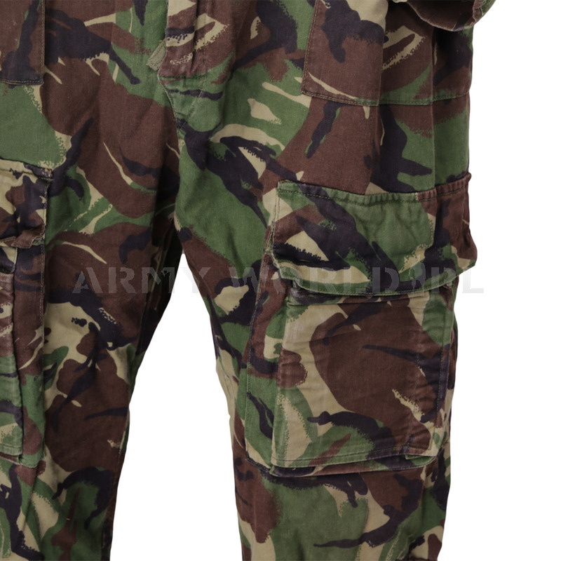 British Military Dungarees AFV Crewman Exercise DPM Original Used ...