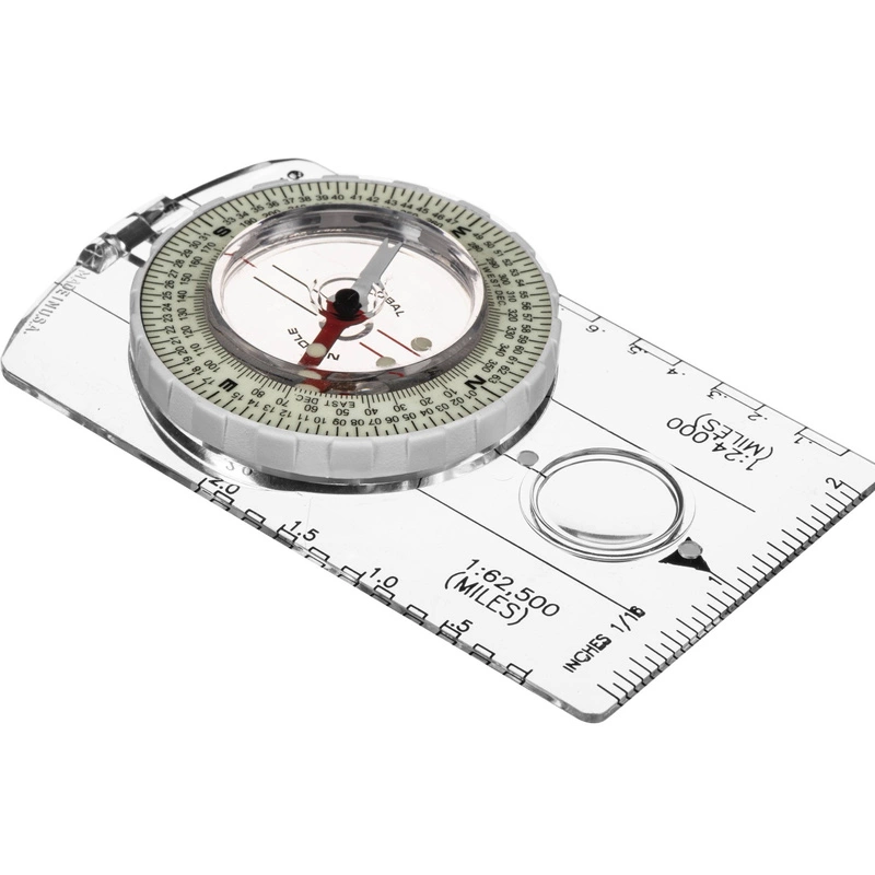 Map Compass Classic Glow Brunton (F-8010-GLOW) | SURVIVAL \ Compasses ...