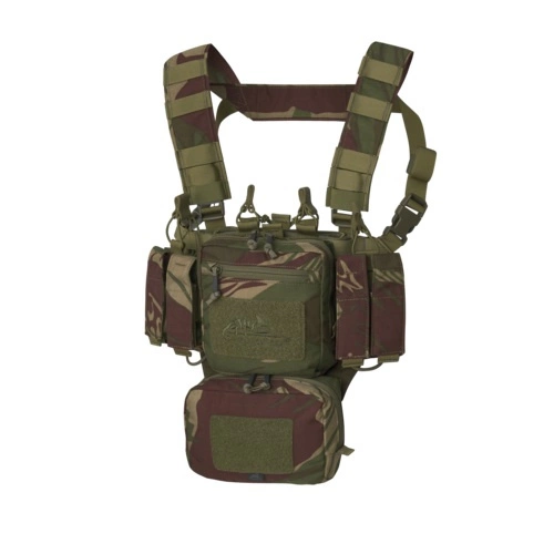 Tactical Vest Training Mini Rig Helikon-Tex Rhodesian Camo (KK-TMR-CD ...