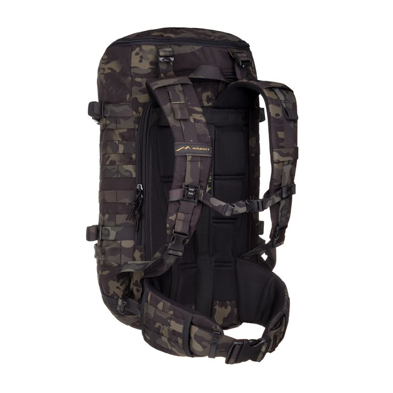 Plecak Military Wisport ZipperFox 40 Litrów Full Multicam Black ...