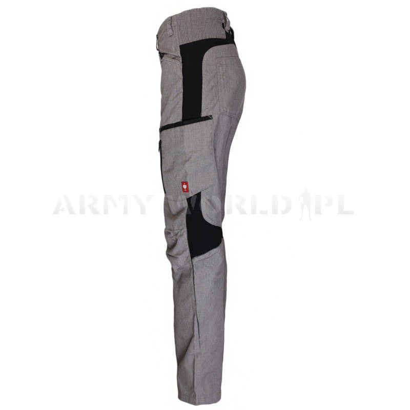 Spodnie Robocze Damskie Engelbert Strauss Szare Oryginał Demobil BDB | ODZIEŻ \ Ubrania robocze ...