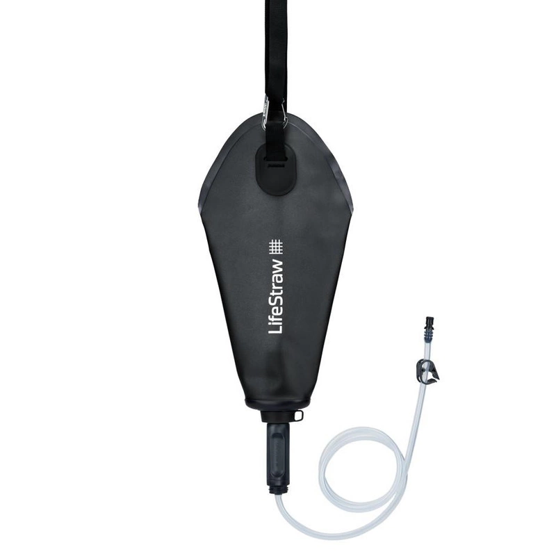 Filtr Do Wody LifeStraw Peak Gravity Water Filter 3 L Dark Gray grey ...