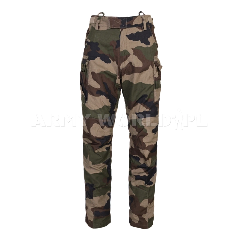 Spodnie Wojskowe Francuskie CCE Pantalon De Combat Oryginał Nowe ...