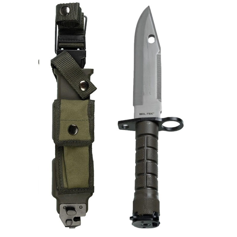 Bagnet US M9 w Pochwie Mil-tec Powystawowy | TOOLS \ Knives with Fixed ...