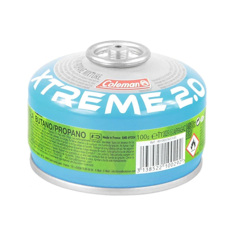 Kartusz Gazowy Coleman Extreme Gas 100 GTU_02 | SURVIVAL \ Kuchnia ...
