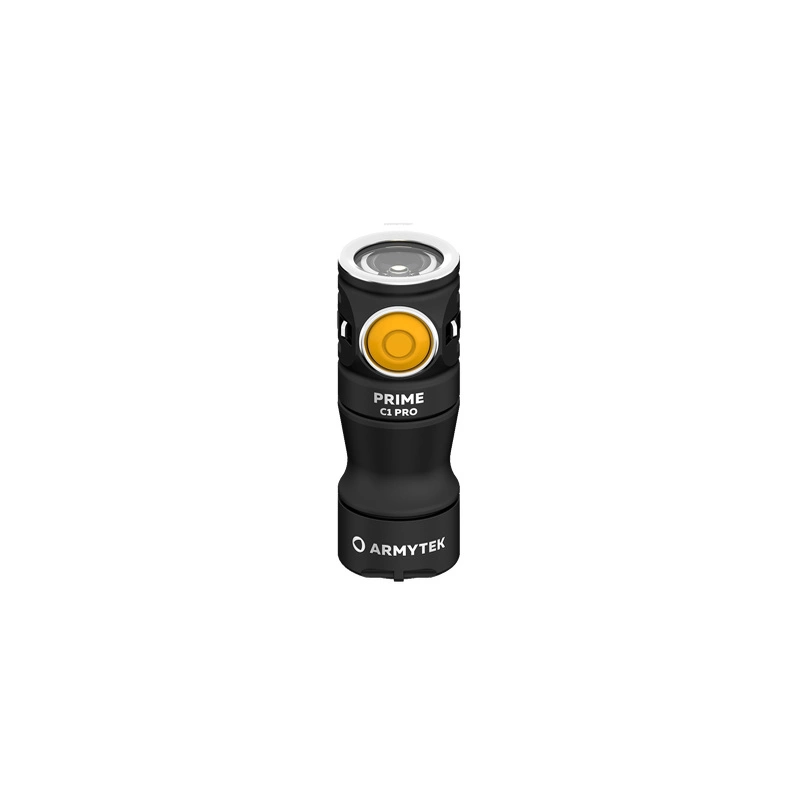 Latarka Ręczna Armytek Prime C1 Pro Magnet Warm 930 lm Czarna (F07901W ...
