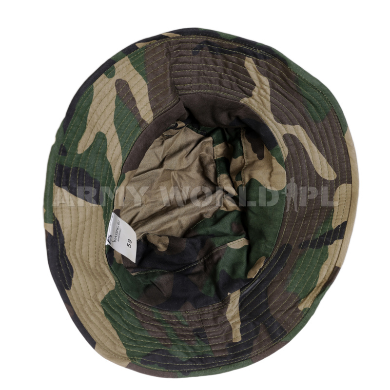 Kapelusz Wojskowy Hassing Woodland Oryginał Demobil BDB demobil (bardzo dobry) | ODZIEŻ ...