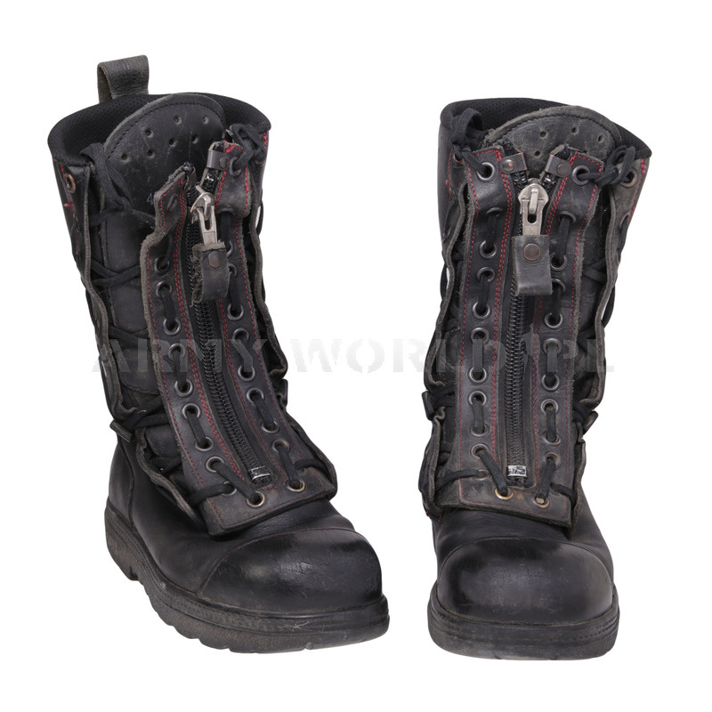 Buty Strażackie Haix Profi Fire Fighter Wojskowe Oryginał Demobil DB ...