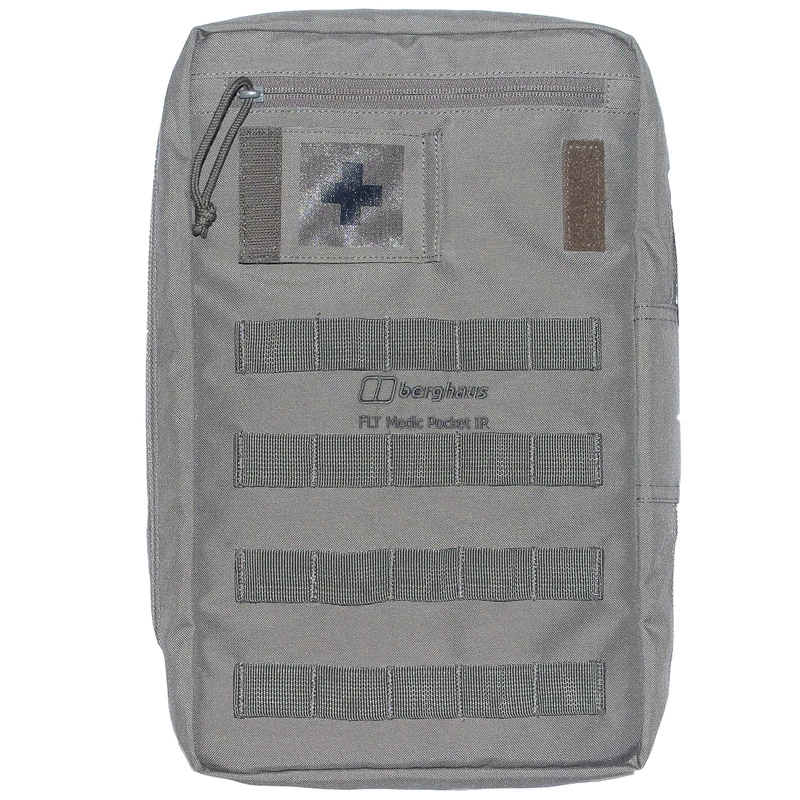 Kieszeń FLT Medic Pocket - IR Berghaus Stone Grey Olive | PLECAKI I ...